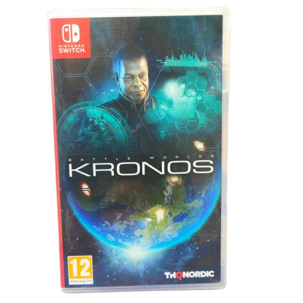 Pre-owned Nintendo Battle Worlds: Kronos - Switch Game - Own4Less